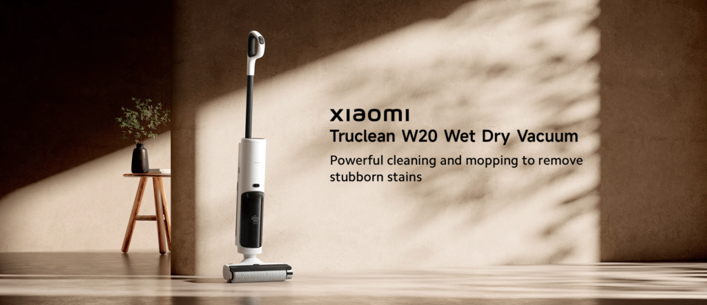 Xiaomi Truclean W20 Wet Dry Vacuum - Ultimate Cleaning Solution